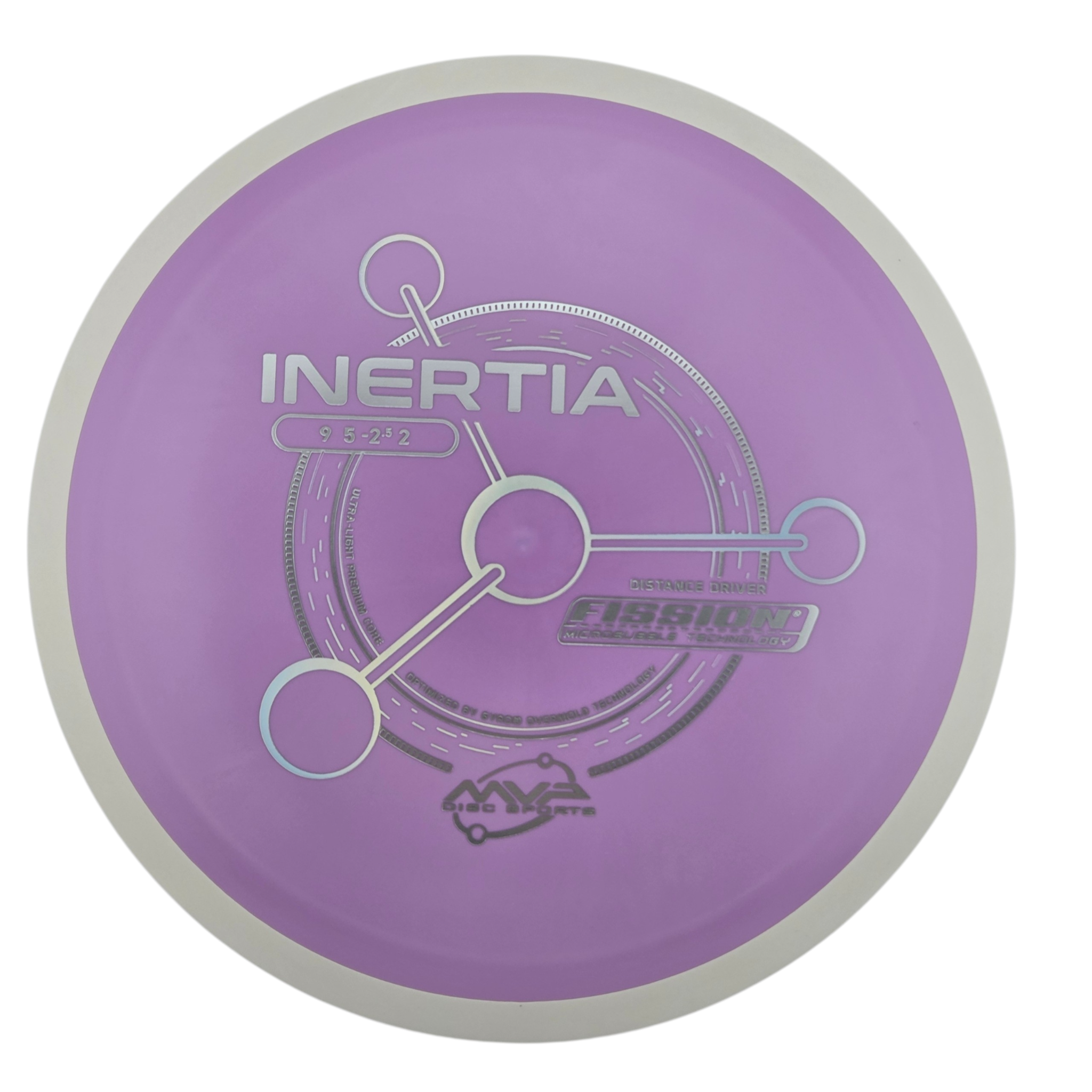 MVP Fission Inertia (PLC) – Pure Flight Disc Golf