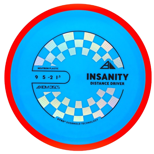 Axiom Neutron Insanity (PLC) PRE-ORDER – Pure Flight Disc Golf