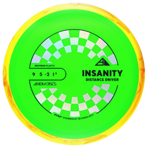 Axiom Neutron Insanity (PLC) PRE-ORDER – Pure Flight Disc Golf