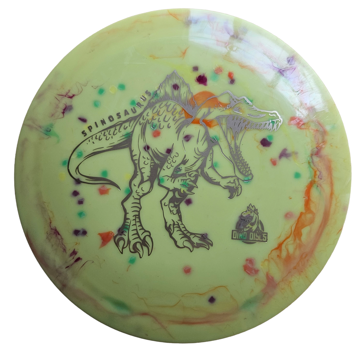 Dino Discs Spinosaurus – Pure Flight Disc Golf
