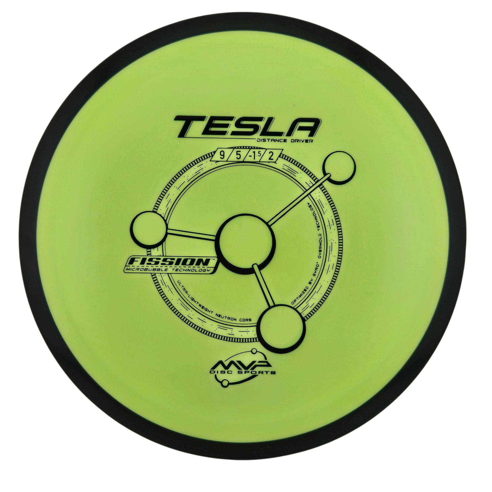 Axiom Tesla - Fission – Pure Flight Disc Golf