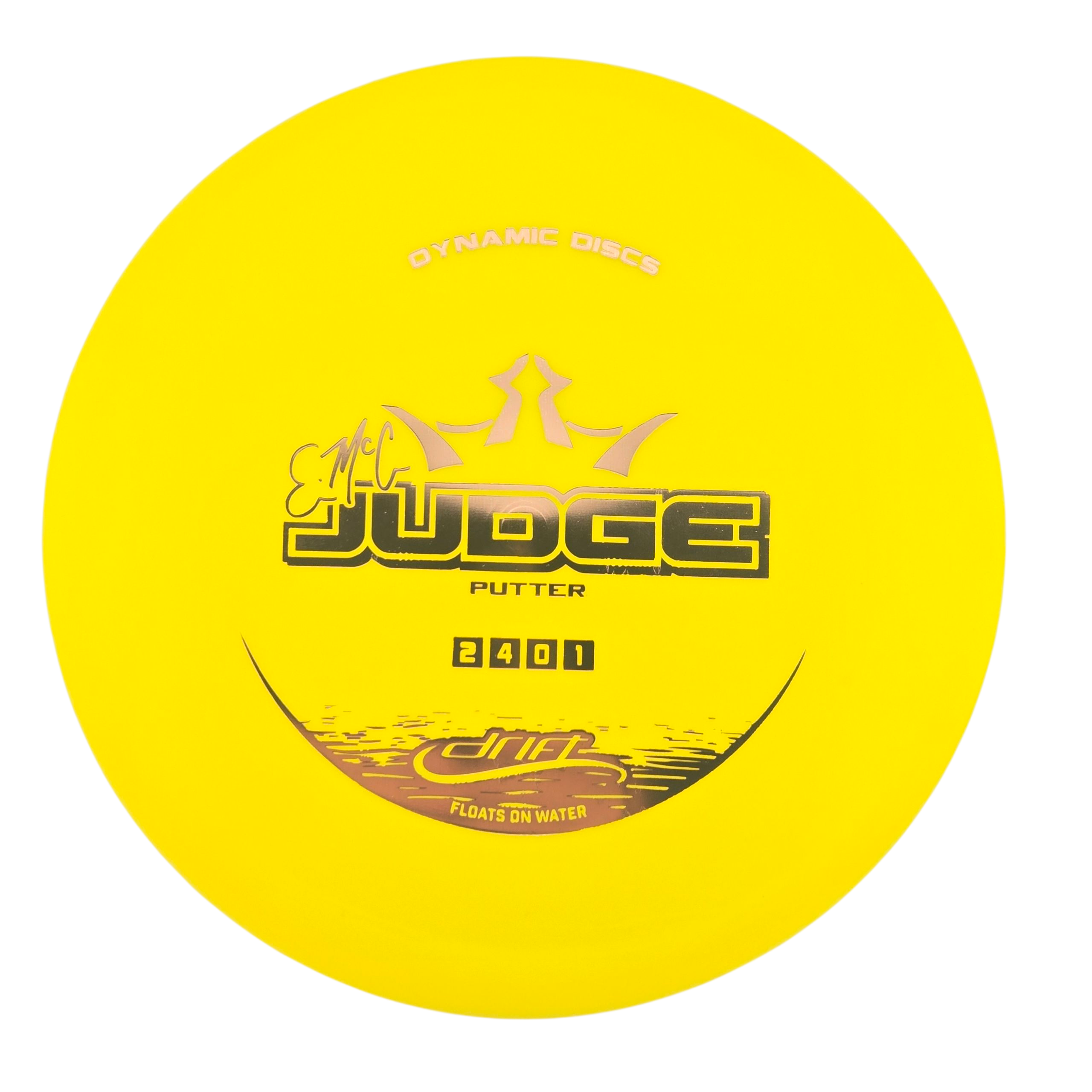 Dynamic Discs Drift Emac Judge – Pure Flight Disc Golf