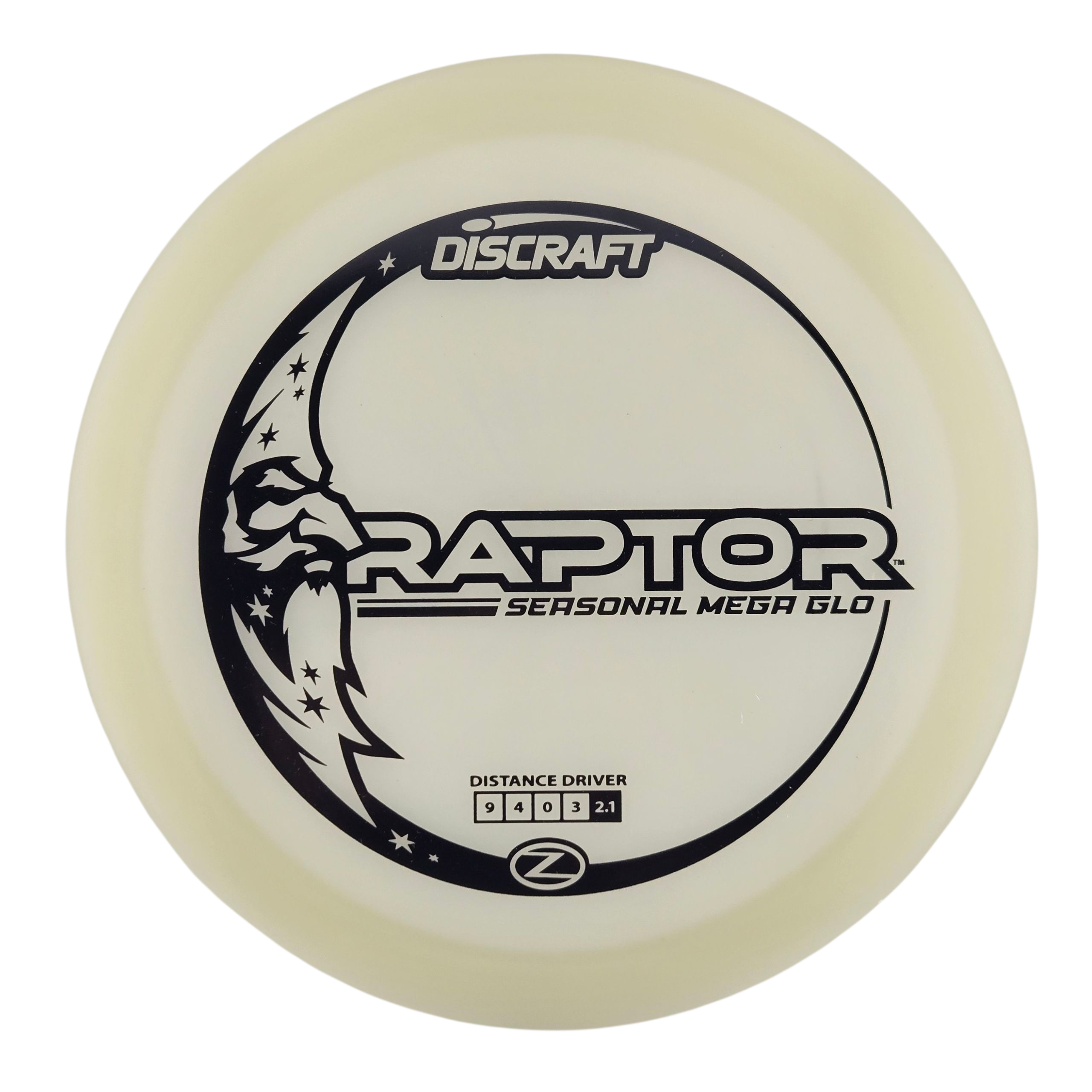 Seasonal MEGA GLO Raptor – Pure Flight Disc Golf